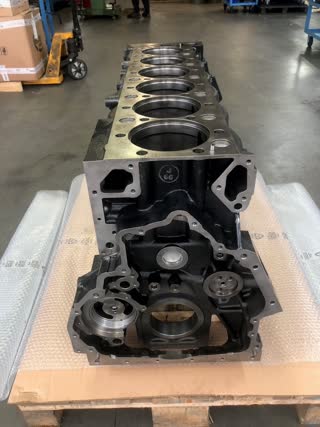 MONOBLOCCO MOTORE MAN D2676 EEV