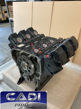 MERCEDES ENGINE OM501LA - VAR. 541.974 - 410PS - EURO 5